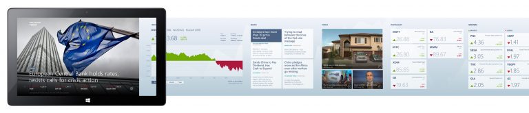 MSN/Bing Finance for Windows 8 - Yoon Park - Mixed Reality Designer ...