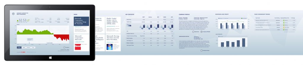 MSN/Bing Finance for Windows 8 - Yoon Park - Mixed Reality Designer ...