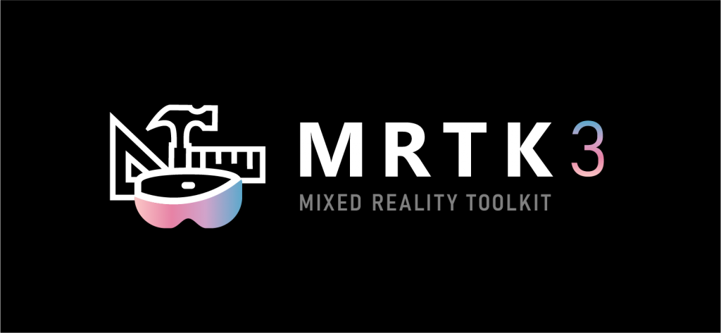 MRTK3_Generic_Logo_Dark_Plated - Yoon Park - Mixed Reality Designer | 박동윤 - 증강현실 혼합현실 디자이너